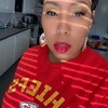 KC Chiefs Earrings, Leather KC Football Earrings, Kansas City Football ...