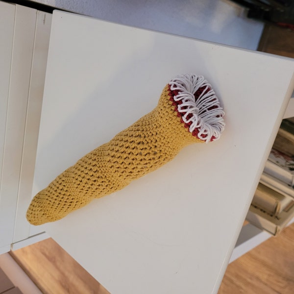 PDF of Modern Mini Dune Sandworm Instructions - Etsy