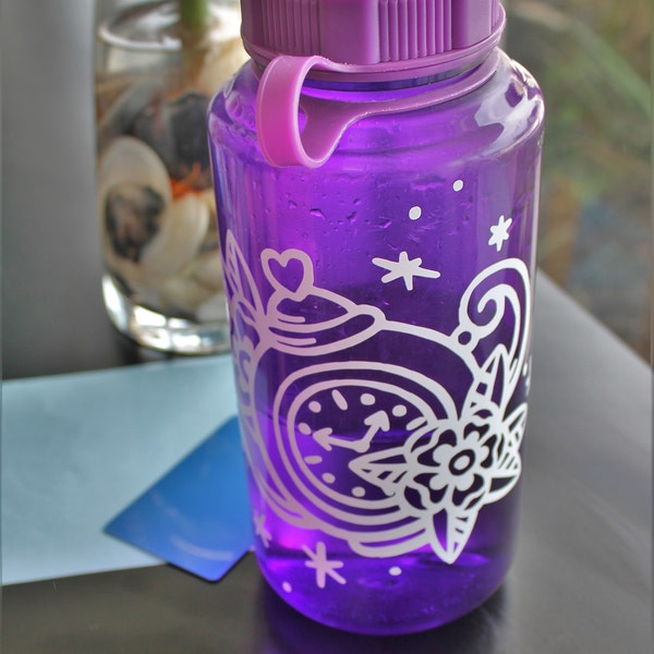 Creep Hand Vinyl Decal - Etsy