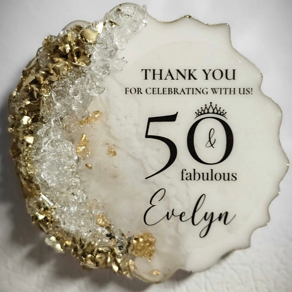 50th Birthday Party Magnet, 30th, 40th, 70th, 80th, 90th, 100th ...