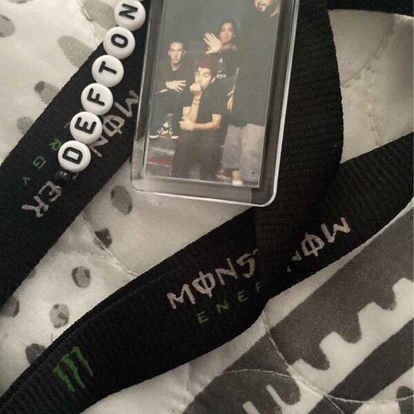 Deftones Chino Moreno Beaded Acrylic Keychain - Etsy