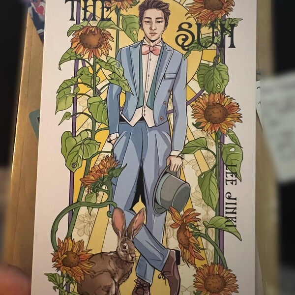 FINROD & BEREN Painting: Tolkien’s Middle Earth Inspired Fine Art Print ...