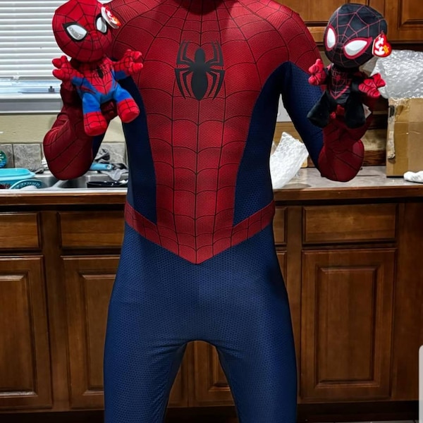 Spider Man 2 Black Mask, Amazing Spider Man, Cosplay, Halloween Gift ...