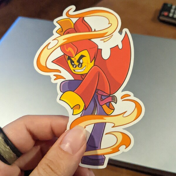 LMK| MK, Mei, Red Son |traffic Light Trio | Matted Stickers - Etsy