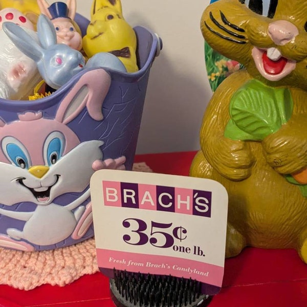 1970s Brach's Candyland Candy Candies Price Signs Price Tags Original ...