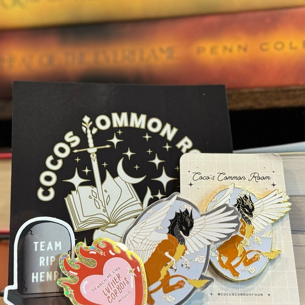 Sorae Lumnos Gryvern/dragon Soft Enamel Pin- the Kindred's Curse Saga ...