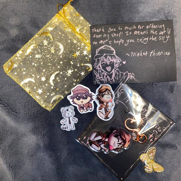 BSD Bungou Stray Dogs Soukoku Print- Dazai and Chuuya - Etsy