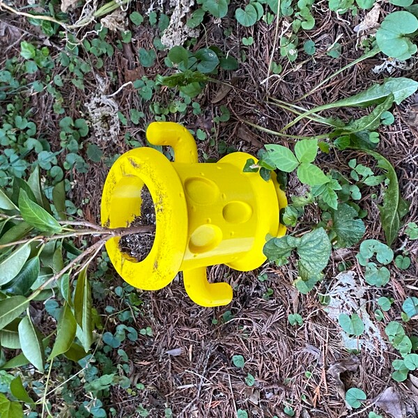 3D Printed Hand-painted Gyroid Lloid Succulent Planter Vase Inspired by ...