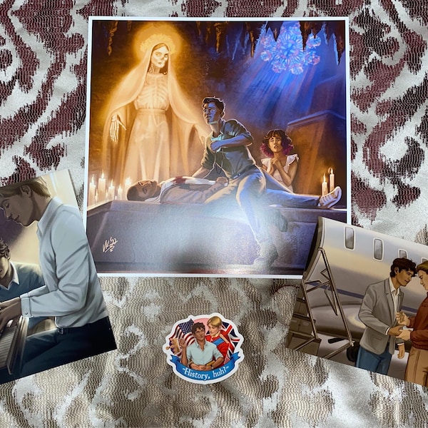 Robin & Edwin, A MARVELLOUS LIGHT - 8x10 Semi-gloss Print - Etsy