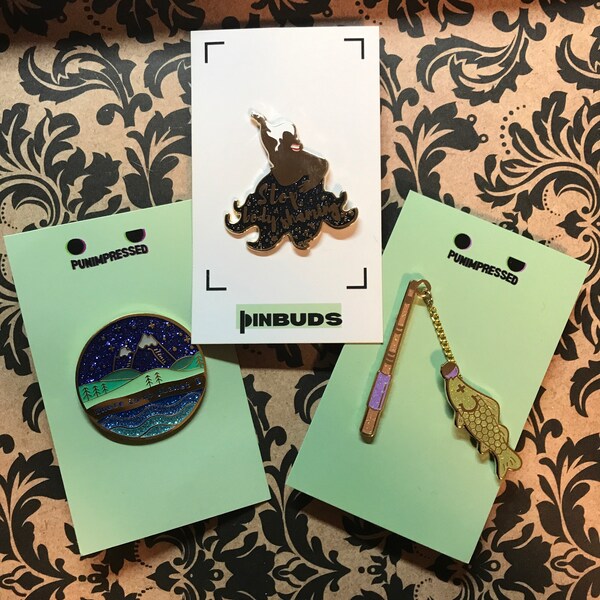 Pronoun Slider Enamel Pin | He She Variation Gender Identity Fluid ...