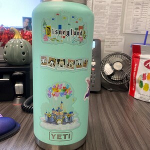 Powerline Concert Ticket Transparent Sticker/ Goofy Max Disney - Etsy