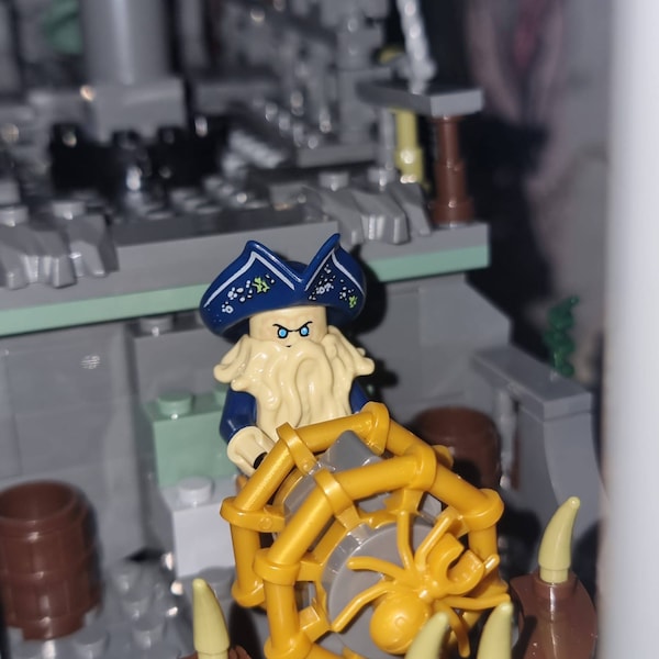 Mr Gold Minifigure - Etsy