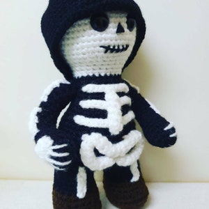 Pattern-mr.skeleton-crochet Pattern, Pdf - Etsy