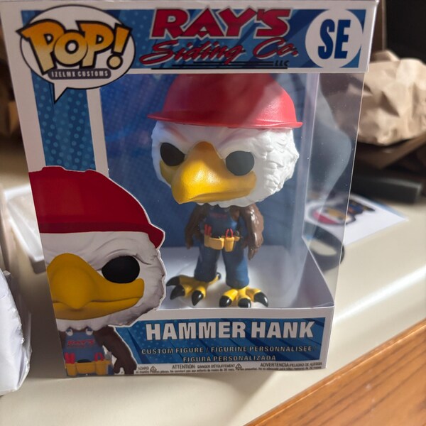 Custom POP Police Figures - Hand-painted With Personalized Box - Etsy