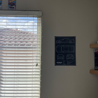 Honda S2000 AP2 CR Blueprint Poster - Etsy