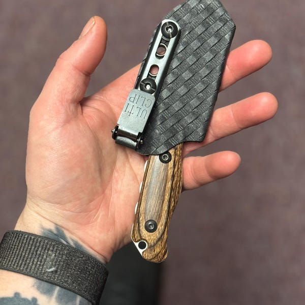 Benchmade Hidden Canyon 15017 Model Reverse Kydex Sheath for Pocket ...
