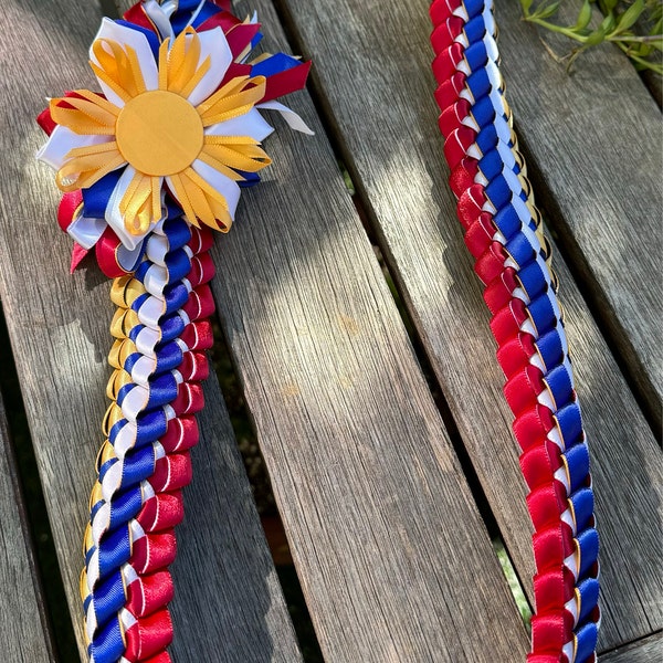 The Original "lawakua" Ribbon Lei - Etsy