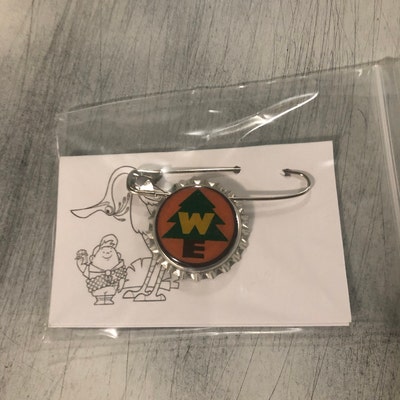 Wilderness Explorer Badge Bottlecap Pin Disney Pixar up - Etsy