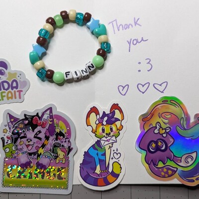 Glitter Sticker Sparkle Furry CRINGE for Furries, Sparklefurs, Therians ...