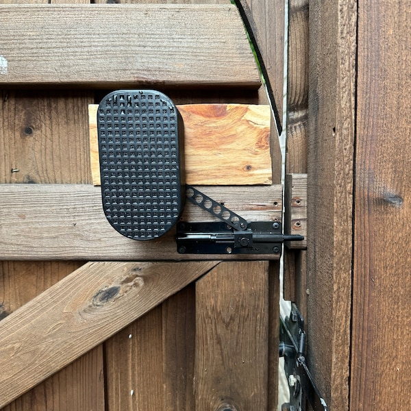 Sturdylock® Outdoor Gate Smart Lock Adapter and Housing for August 3rd ...