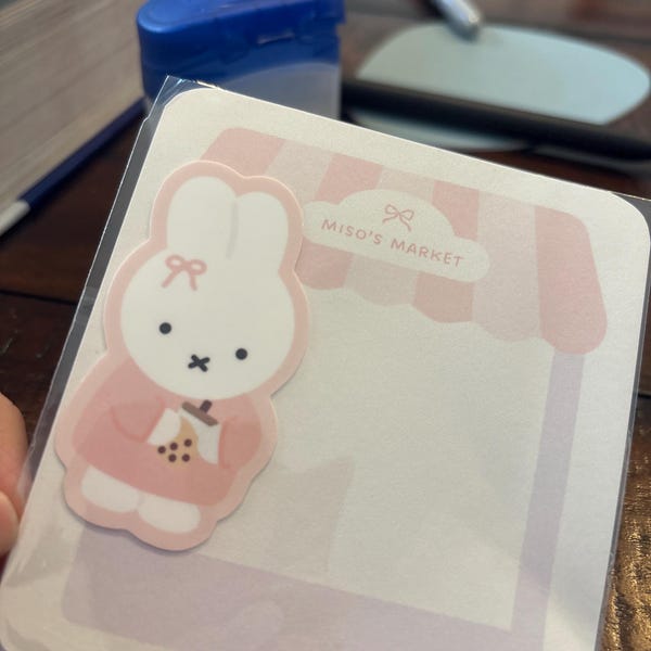 Miso Bakery | Holographic Deco Sticker Sheet | Journaling, Planner ...