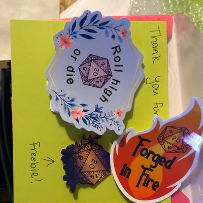 Dnd Stickers - Etsy