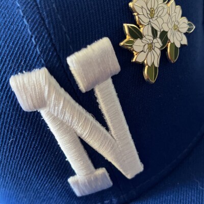 Forget Me Not Pin Botanical Enamel Pin Blue Flower Artwork - Etsy