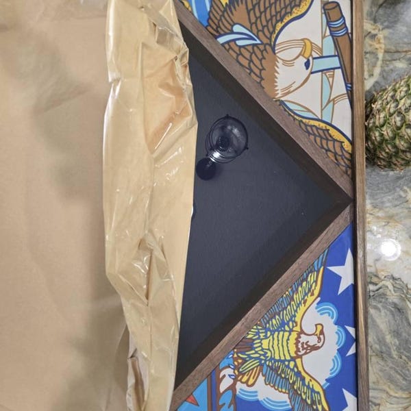 Shadowbox (one Flag), Flag Display, Military Shadow Box, Air Force, Army, Coast Guard, Navy ...