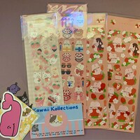 Kpop Stickers Toploader Sticker Sheets Polco Deco Sticker Sheets Korean ...