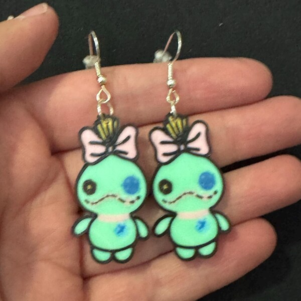 Glow in the Dark Disney Channel Logo Statement Earrings Disney Channel ...