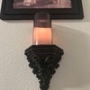 Vintage Black Victorian Corbel for Wall Decoration Shelf Candle Holder ...