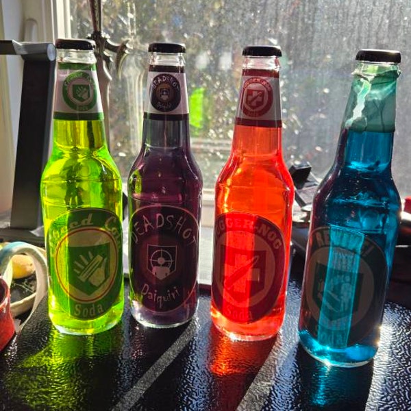 14-pack COD Zombies Perk O' Cola Bottles ALL BOTTLES - Etsy