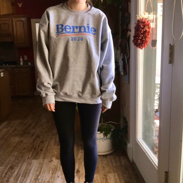 Bernie Sanders Sweater. Bernie Sanders for President 2020 Premium White ...