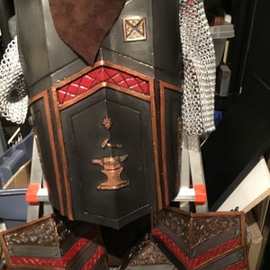 EVA Foam Chainmail Armor 1 Square Foot Custom Made - Etsy