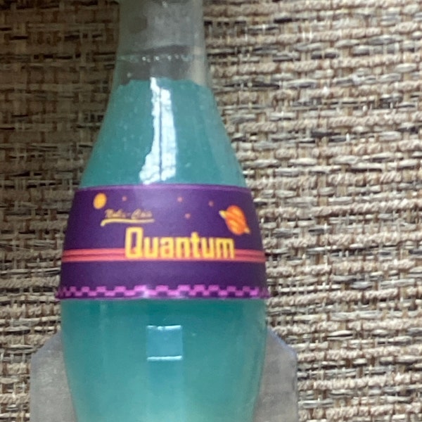 Fallout Inspired Nuka Cola Quantum Backpack Keychain - Etsy