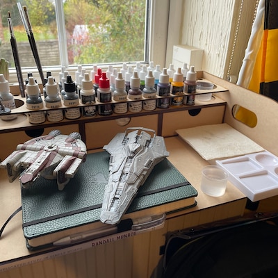 Hobby Paint Workstation for Citadel Gamesworkshop, Vallejo, Army ...