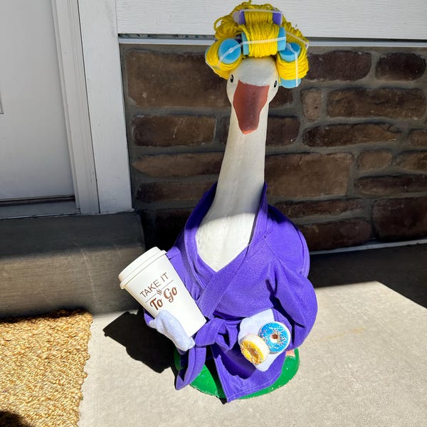 Football Goose Outfit - Etsy