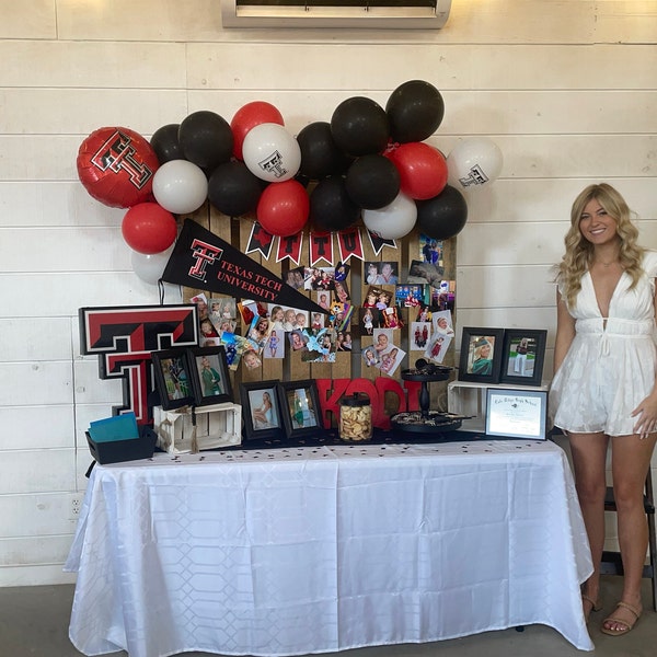 Texas Tech University Balloons, Texas Tech University Red Raiders ...