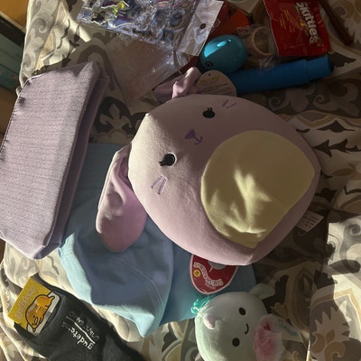 Squishmallow Mystery Box Gift and Snack Bundle 11 Inch Squishmallows ...