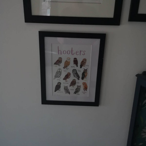Honkers Art Print - A4 - Etsy UK
