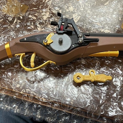 Carnyrex Tanegashima Japanese Matchlock Nerf Musket - Etsy