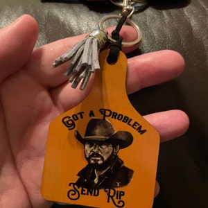 Rodeo Back Tag Turquoise Rodeo Mama | Etsy