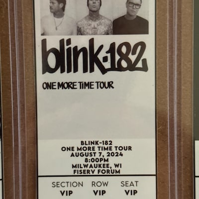 Physical Ticket Custom Personalized Laminated Concert Event Ticket ...