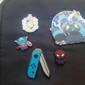 Nintendo Switchblade Pin the Original - Etsy