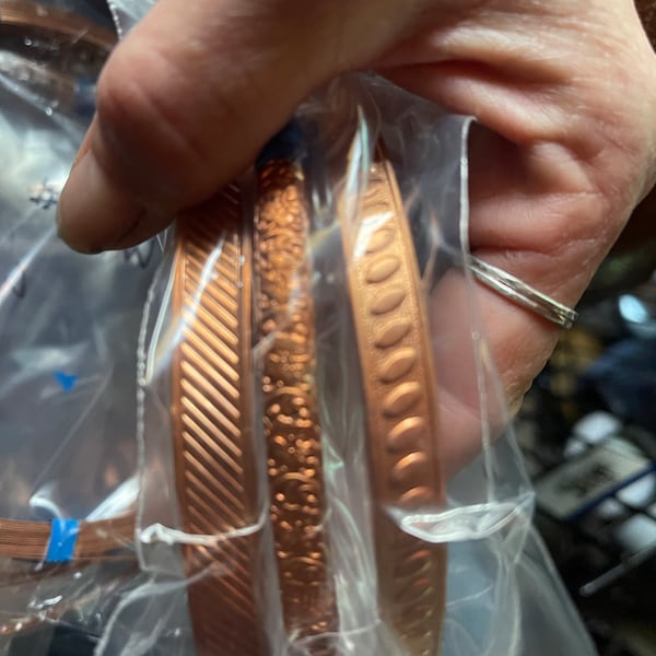 Value Brass Sliding Gauge Caliper Millimeter Bead Measuring Tool - 80mm ...