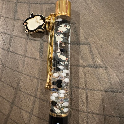 Penguin Gift Pen / Kawaii Penguin / Baby Penguin / Cute Pens / Float ...