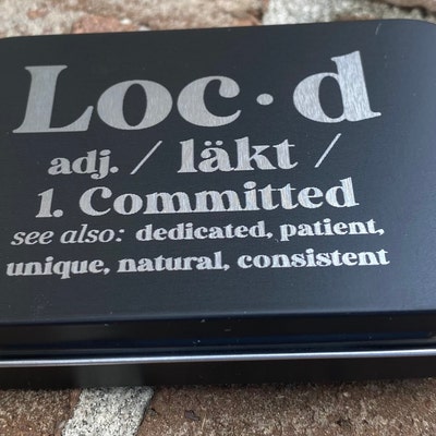 Loc'd Definition SVG, Locs Style Svg, Loc D for Queens Svg, Locd ...