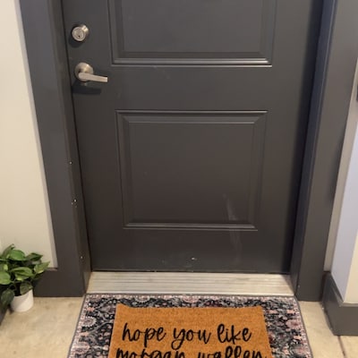 Taylor Swift Doormat, in My Era Doormat, Affordable Home Decor Gift ...