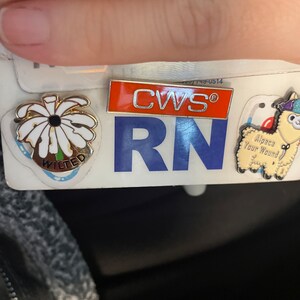 The WILTED Daisy an Enamel Pin for the Ordinary Nurse - Etsy