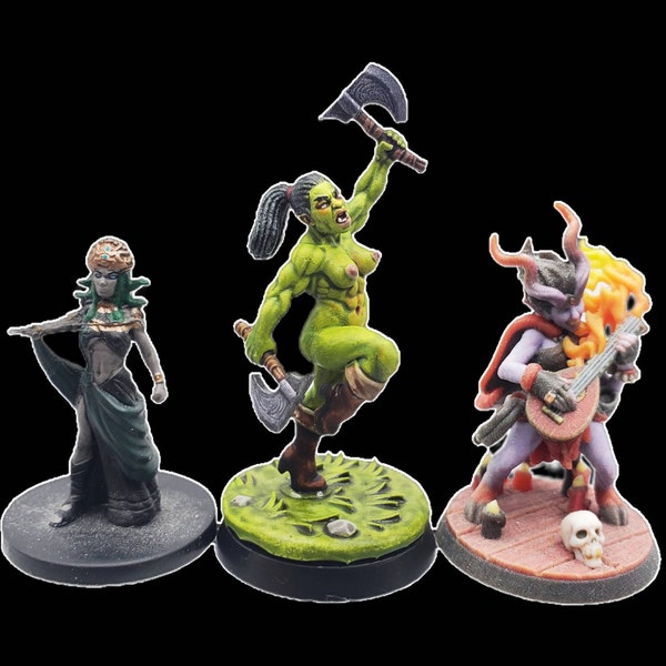 Orc Riding Bore Look | DND| TTRPG| Premium Quality ECO Resin | by ...